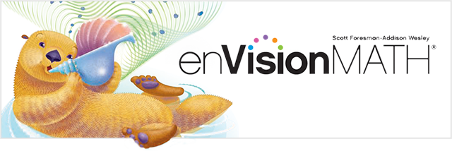 EnVision Math Grade 3 Interactive Homework Workbook 2011 Version 